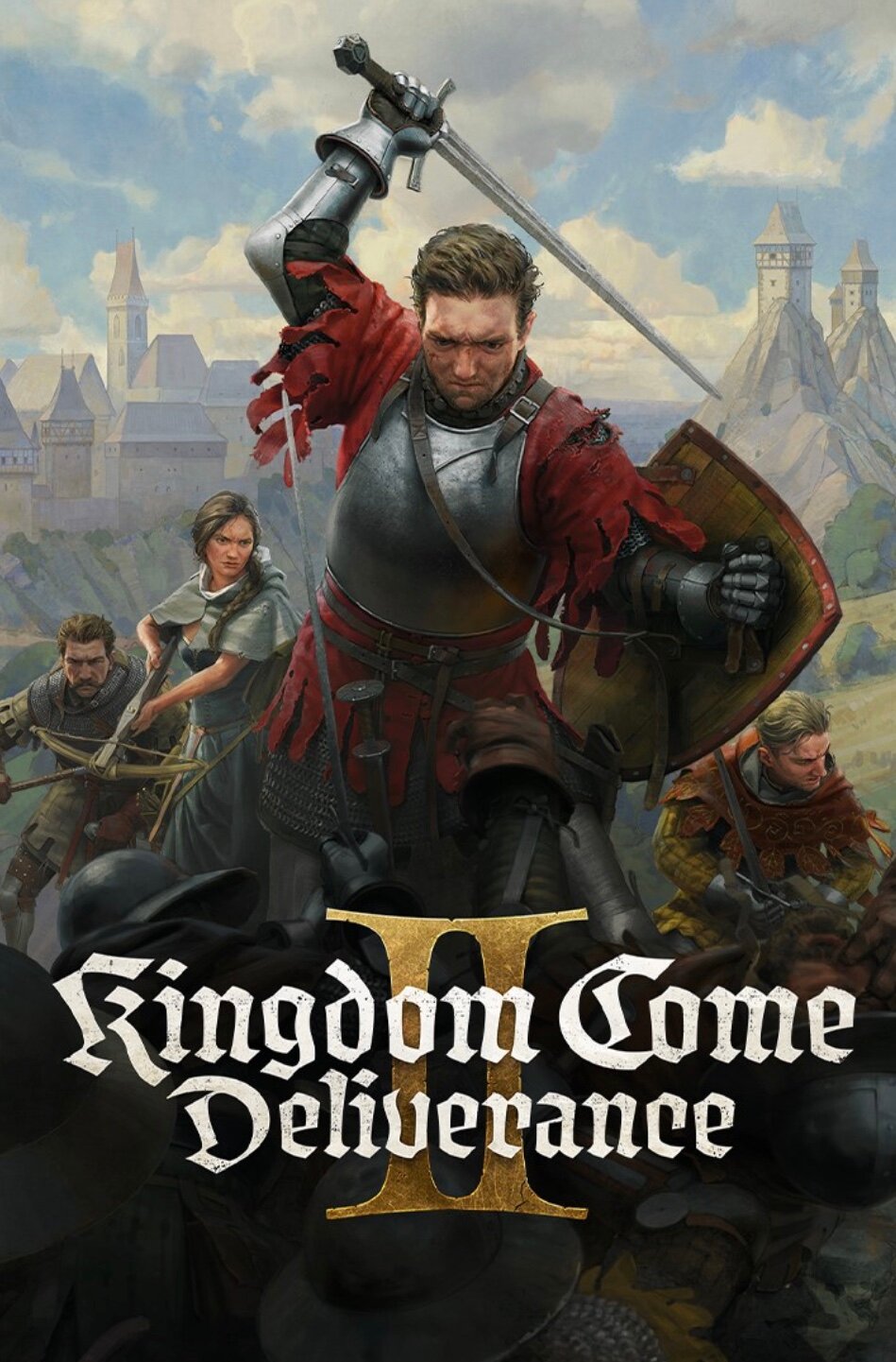 Игра Kingdom Come: Deliverance II, для Xbox Series X/S, цифровая версия
