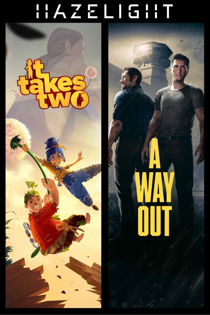 Игра Hazelight Bundle (A WAY OUT, IT TAKES TWO), для PlayStation 5, цифровая версия, П3