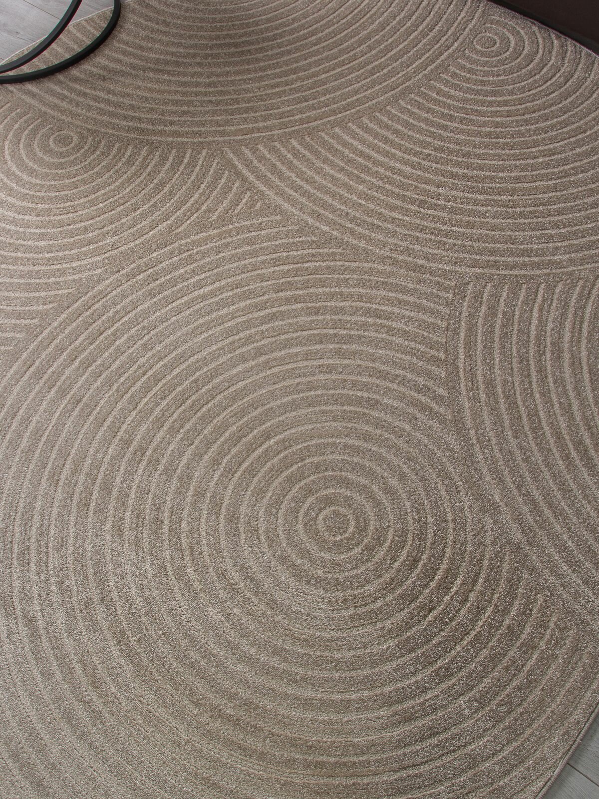 Ковер Овал light beige 2x2.9м