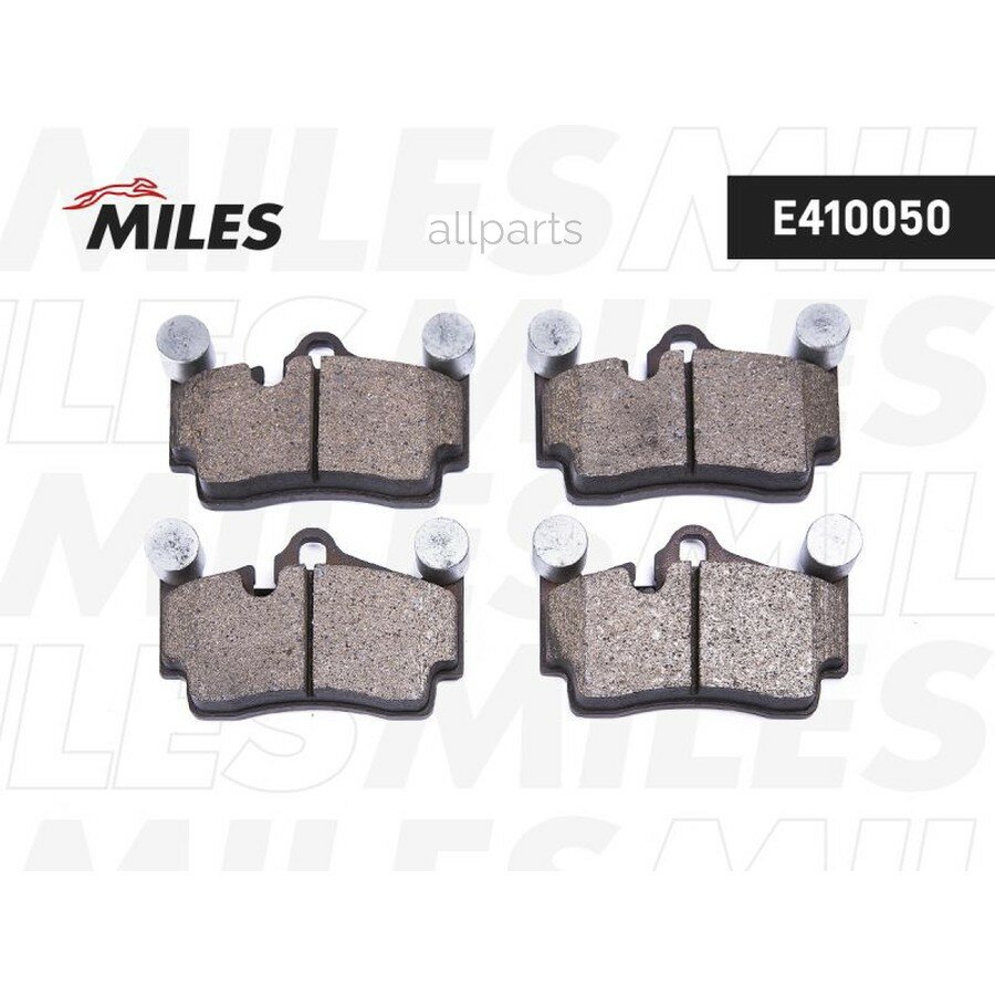 MILES E410050 Колодки тормозные VOLKSWAGEN TOUAREG 03>/PORSCHE CAYENNE 03> задние