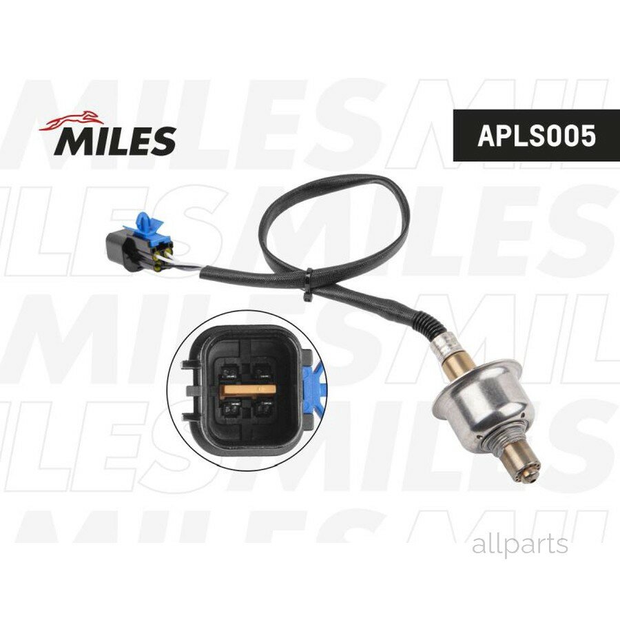 MILES APLS005 Лямбда-зонд HYUNDAI SOLARIS 10-/KIA RIO IV 11- верхн.