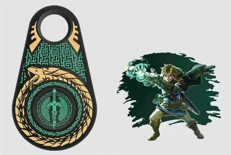 Amiibo Link 6-го поколения умный брелок