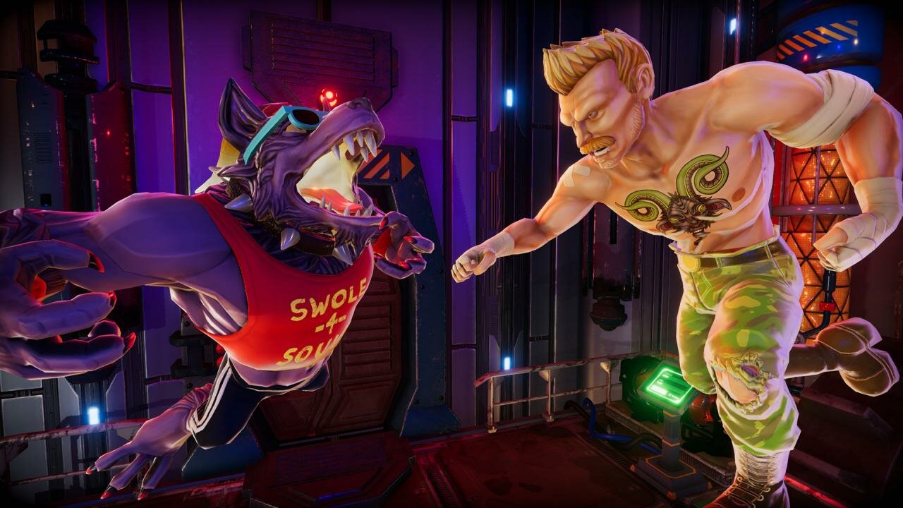 Mighty Fight Federation Epic Games Аккаунт • Активация Epic Games