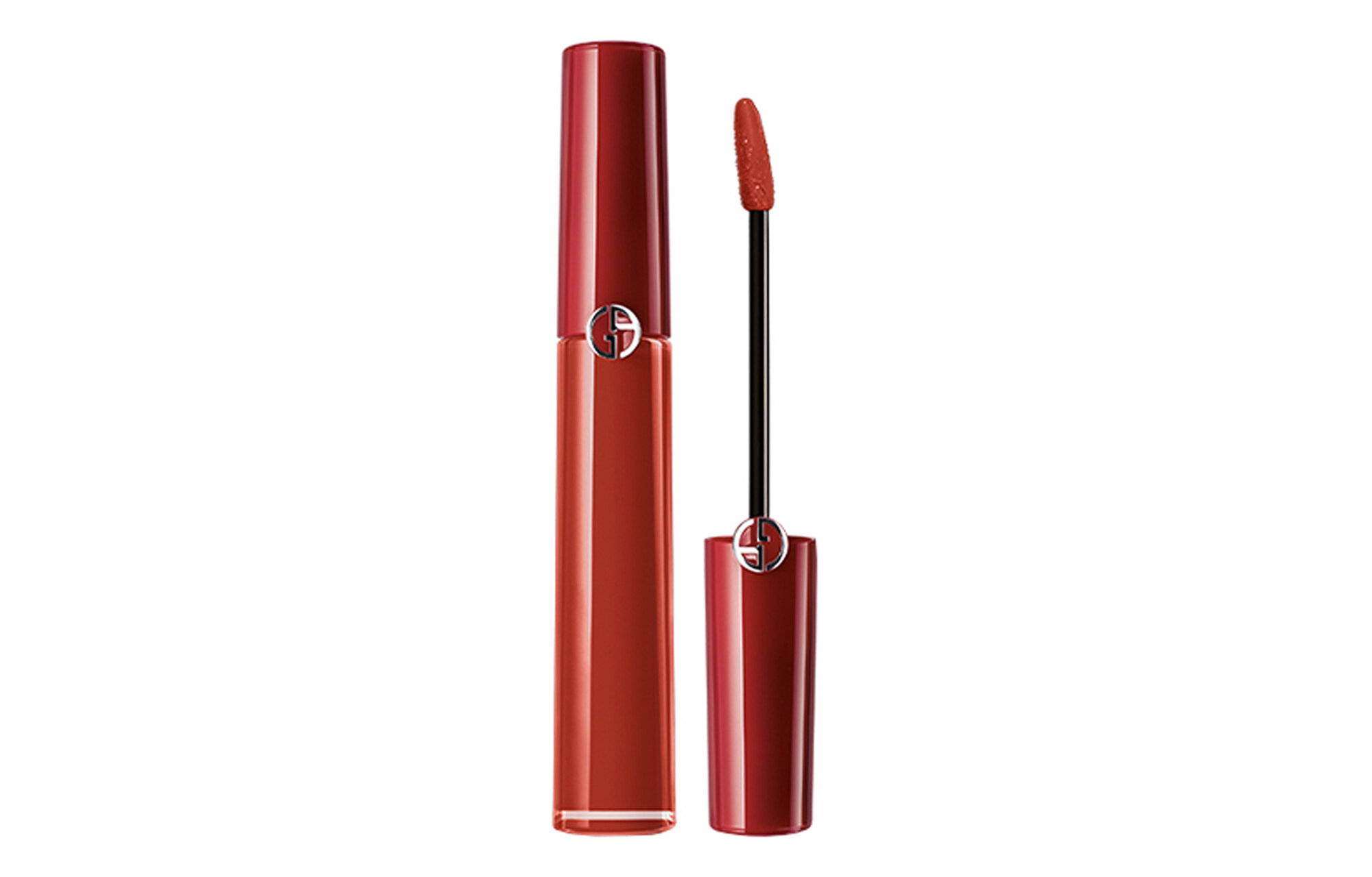 Жидкая помада женская GIORGIO ARMANI Classic Red Tube Exquisite Velvet Matte Liquid Lipstick 2025 Christmas Collection Soft Matte
