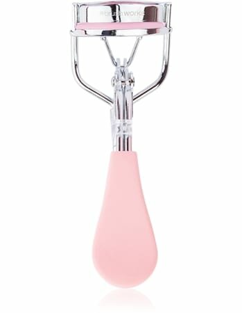 Прибор для завивки ресниц brushworks eyelash curler pink, розовый, 1 шт
