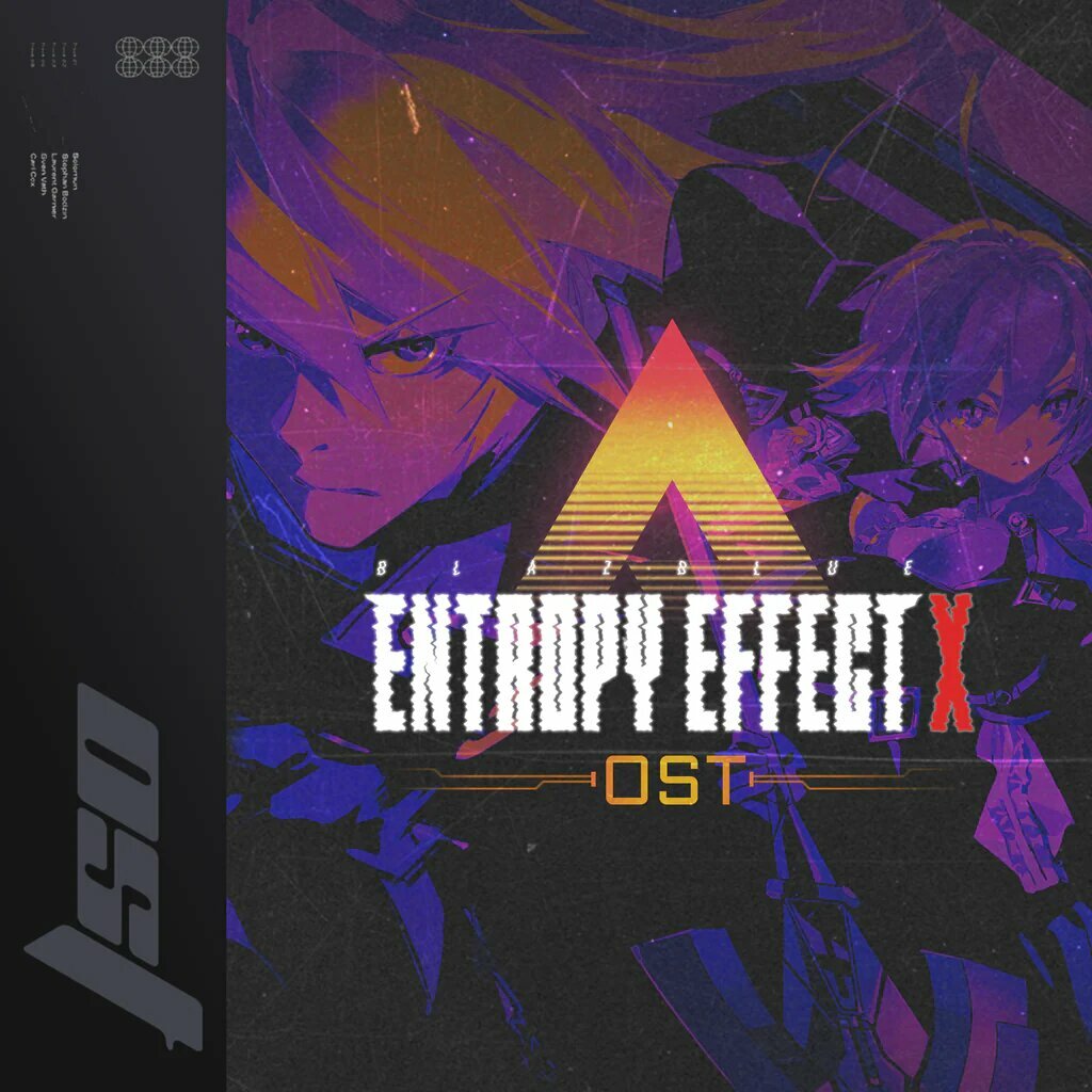Дополнение Blazblue Entropy Effect X - Original Sound Tracks, цифровое издание PlayStation 5, регион Турция / код пополнения баланса