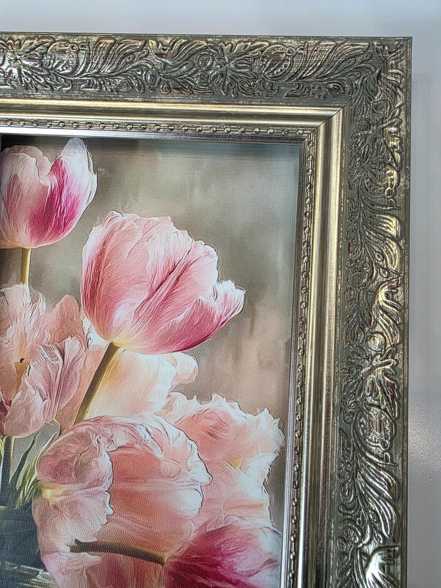 Багетная рама для картины (подрамника) 30х40 см (внутренний размер)