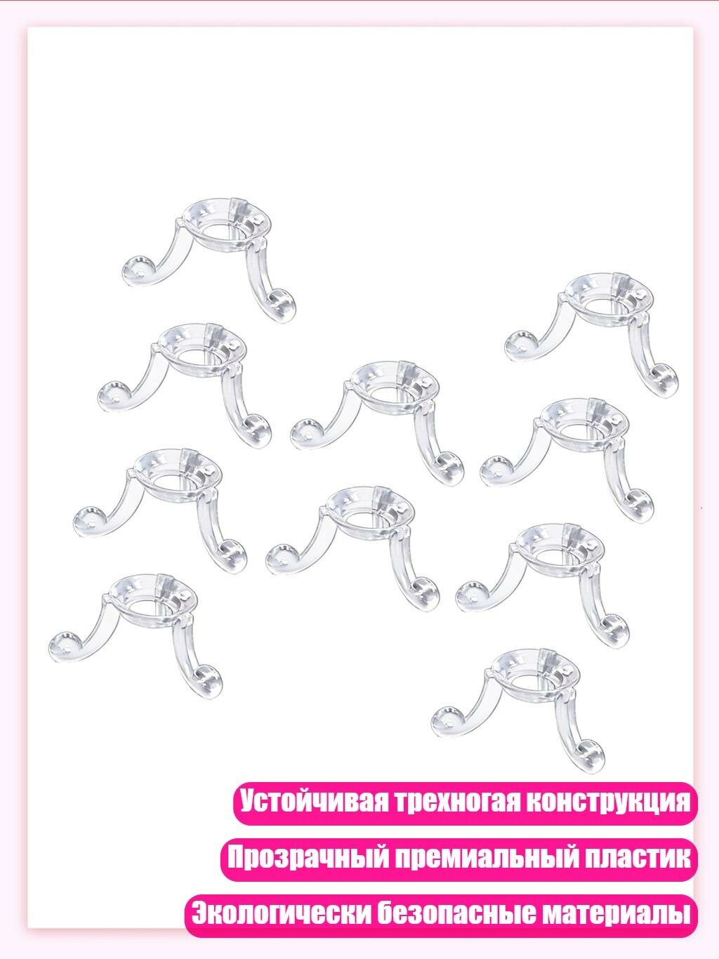 Трехногий стенд для образцов минералов, S