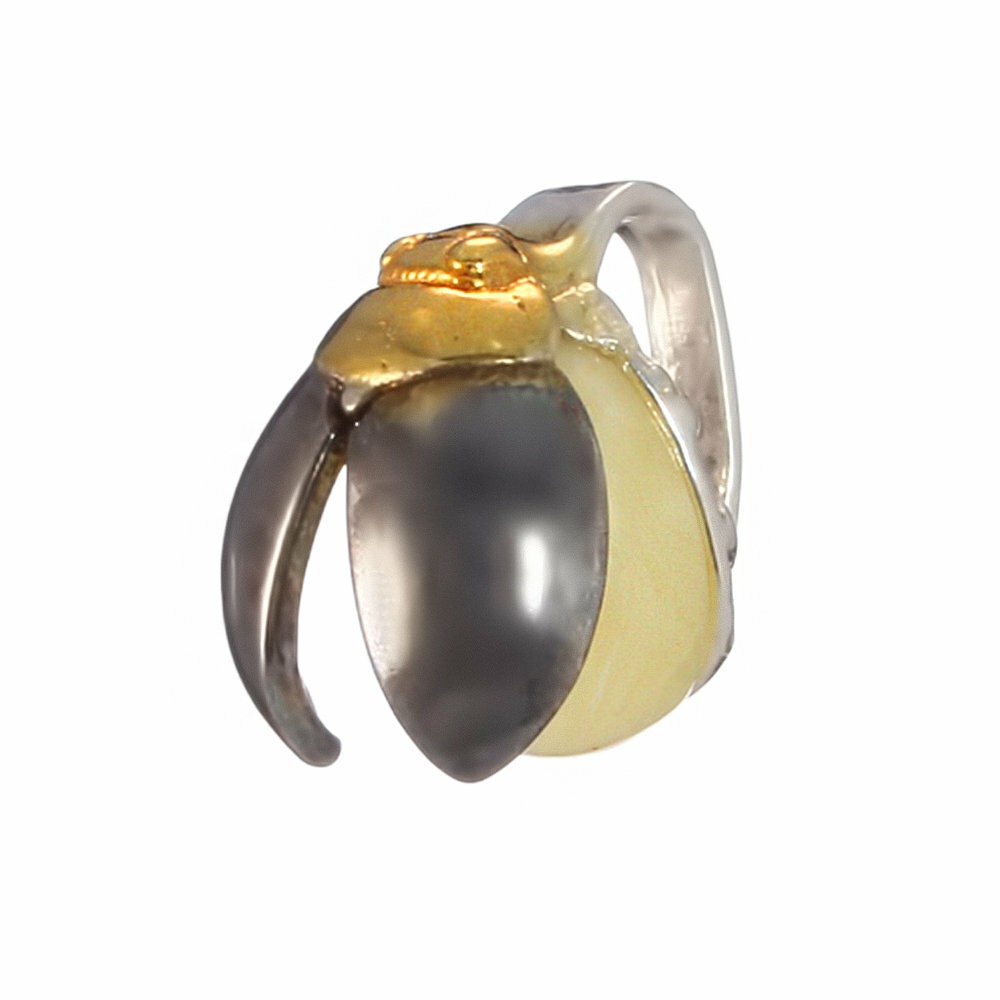 Подвеска, серебро, 925 проба, янтарь