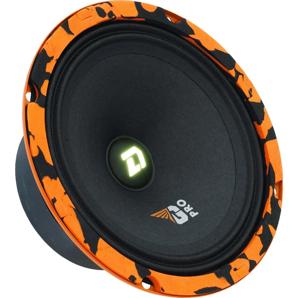 Акустика DL Audio Gryphon Pro 165 SE, 165мм, 80Вт, 100Гц-15кГц, LED-подсветка