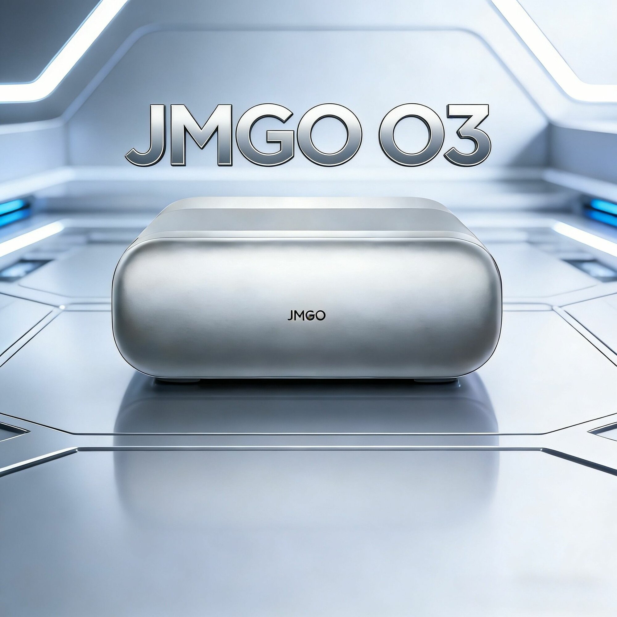 JMGO Гобо-проектор JMGO O3, серебристый