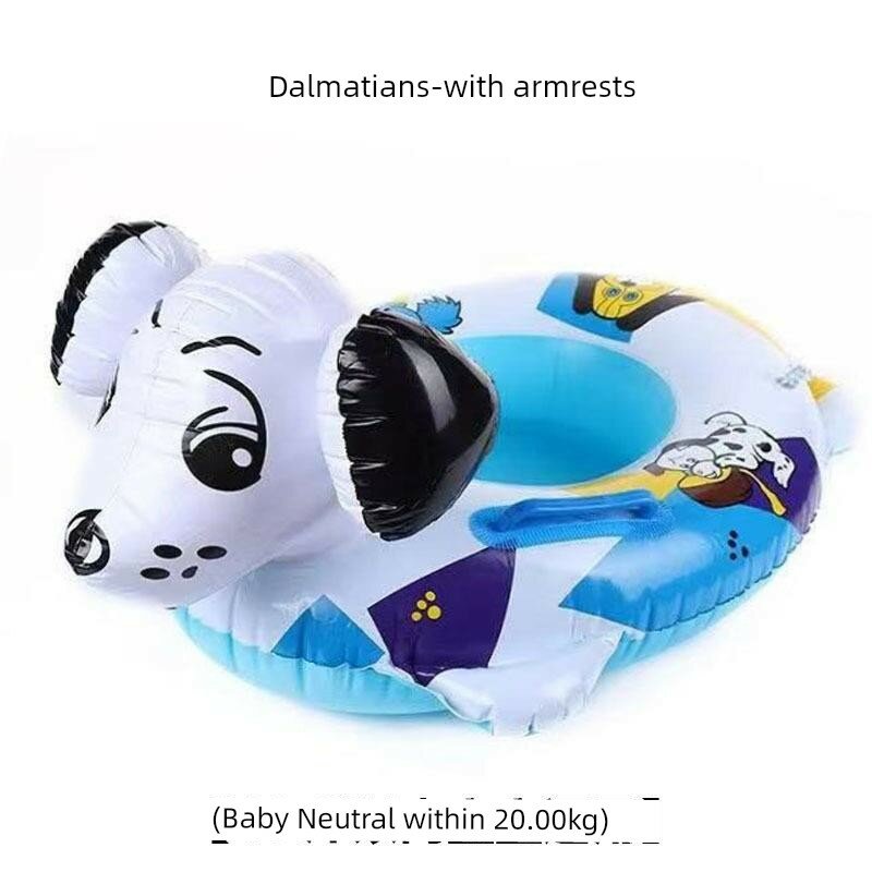 Swimming Ring for Children over 3 Years Old, Anti-Rollover, Thickened, Boys' Swimming Equipment, Inflatable Child