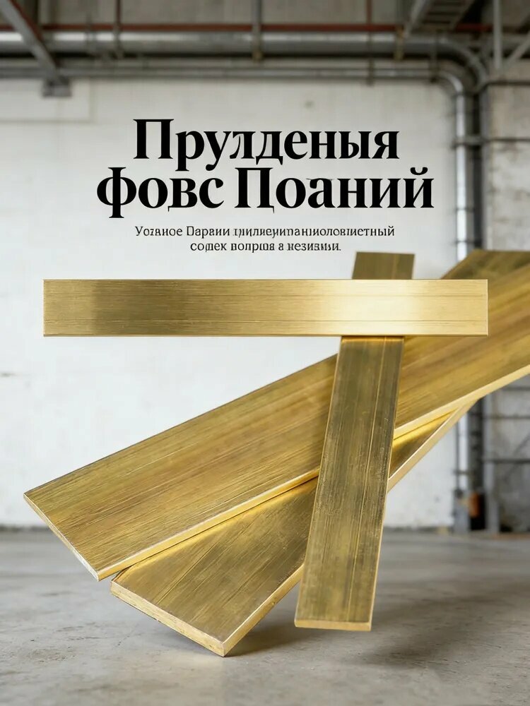 H59 Латунная полоса,5x15x200мм，H59 латунный квадратный пруток, латунная пластина, латунная плоская полоса