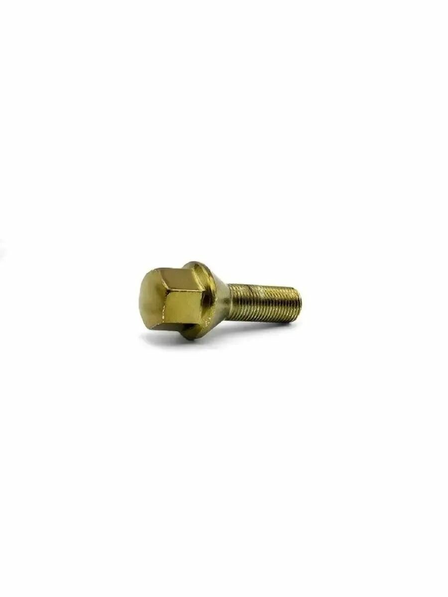 Болт M12X1,25X28 кл.16 Оливковый, 10шт.