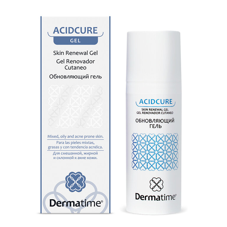 DERMATIME ACIDCURE Skin Renewal Gel Гель Испания 50 мл