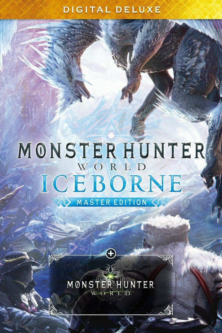 Игра Monster Hunter World: Iceborne, расшир. издание Digital Deluxe — Xbox Series X|S, Xbox One — Цифровая версия