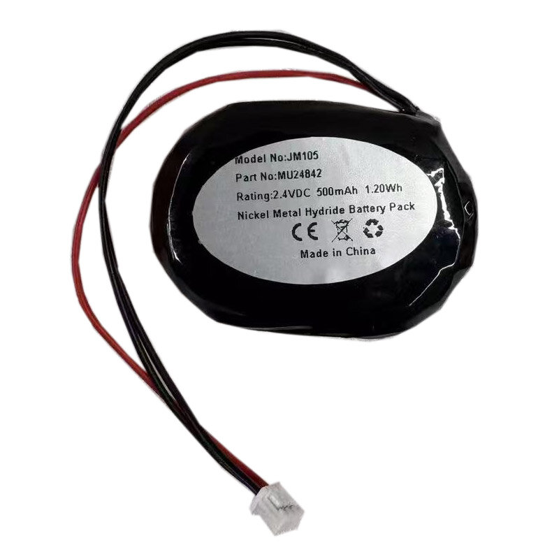 Аккумулятор для Draeger MU24842 B11934 JM-105 2.4V 500mAh Новый exrs149258161