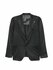 Пиджак Tagliatore Single-breasted notched-lapel blazer, размер 50, grey