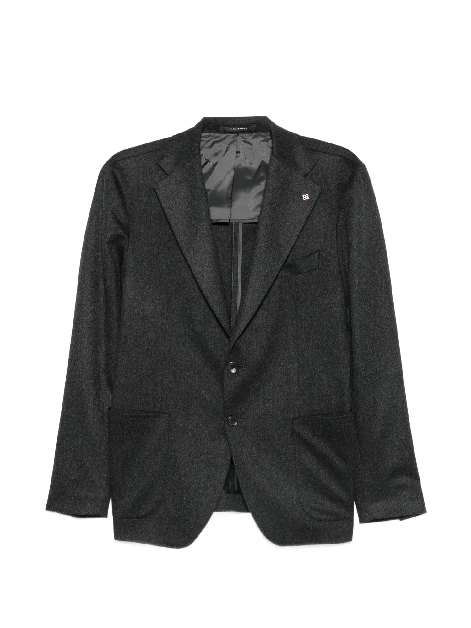 Пиджак Single-breasted notched-lapel blazer