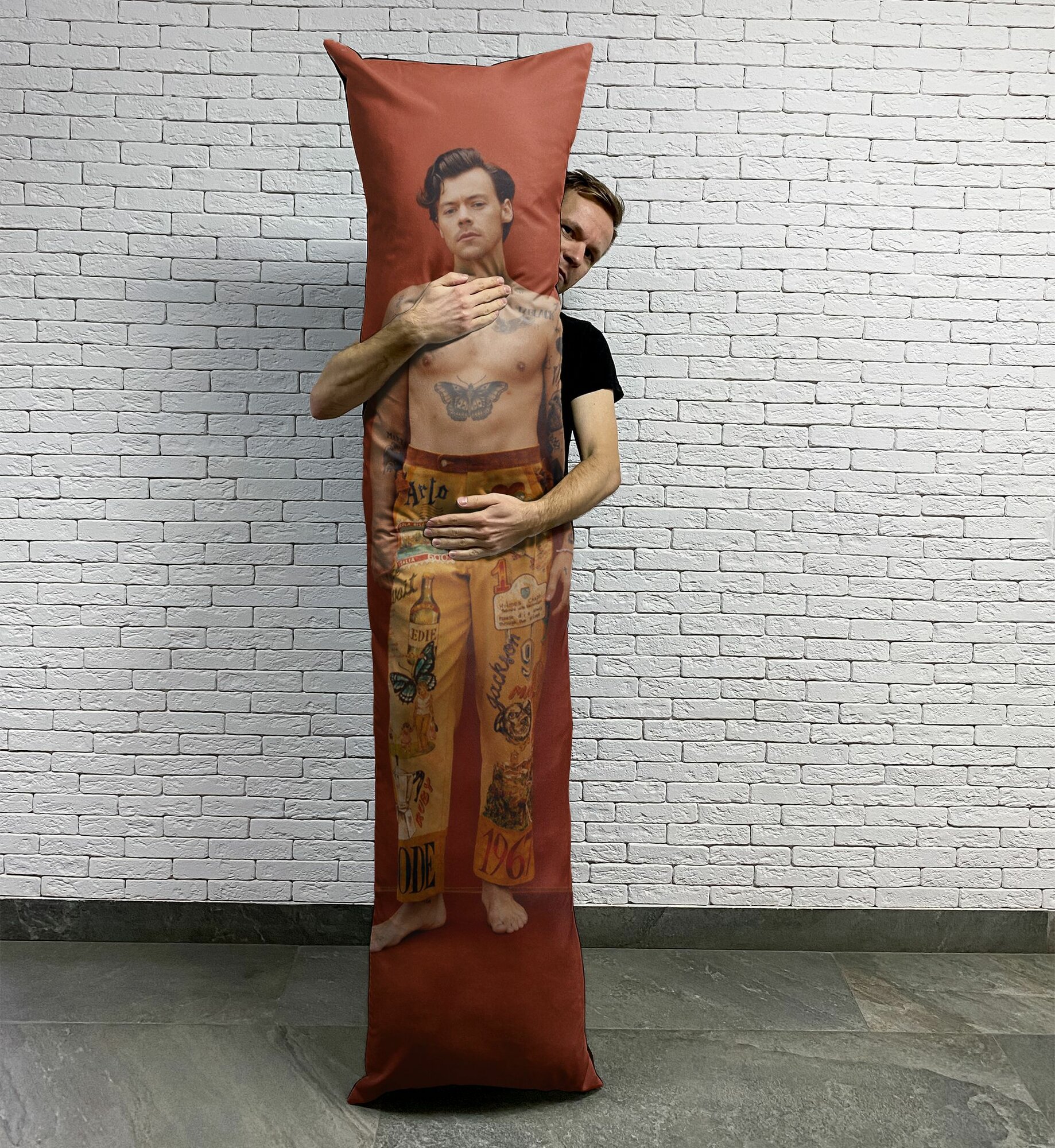 Подушка дакимакура Гарри Стайлз 50x200 см
