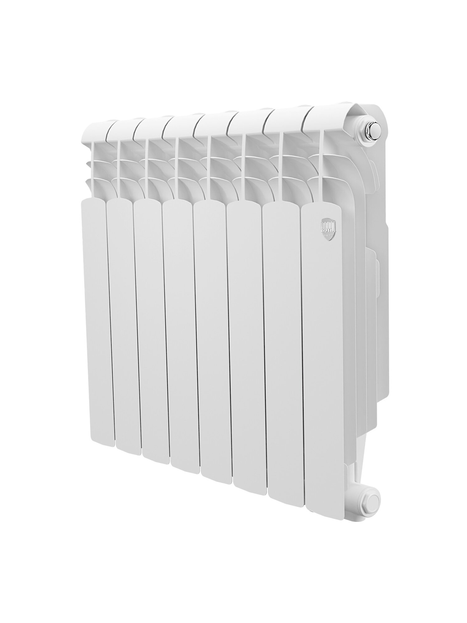 Радиатор Royal Thermo Vittoria Super 300 - 7 секц, Белый (Bianco Traffico)