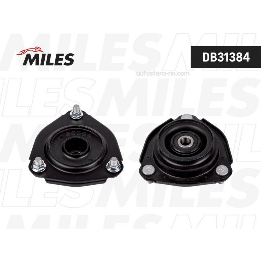 MILES DB31384 Опора амортизатора TOYOTA CALDINA 92-02 пер. (с подшипником)