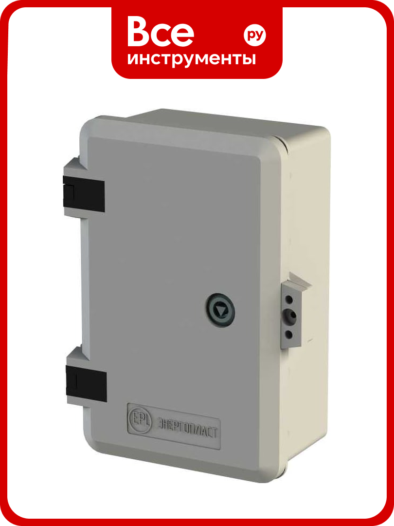 Корпус композитный Энергопласт (полиэстер) эпшп (Н) 20x30x15 IP65 Т203015Б-01