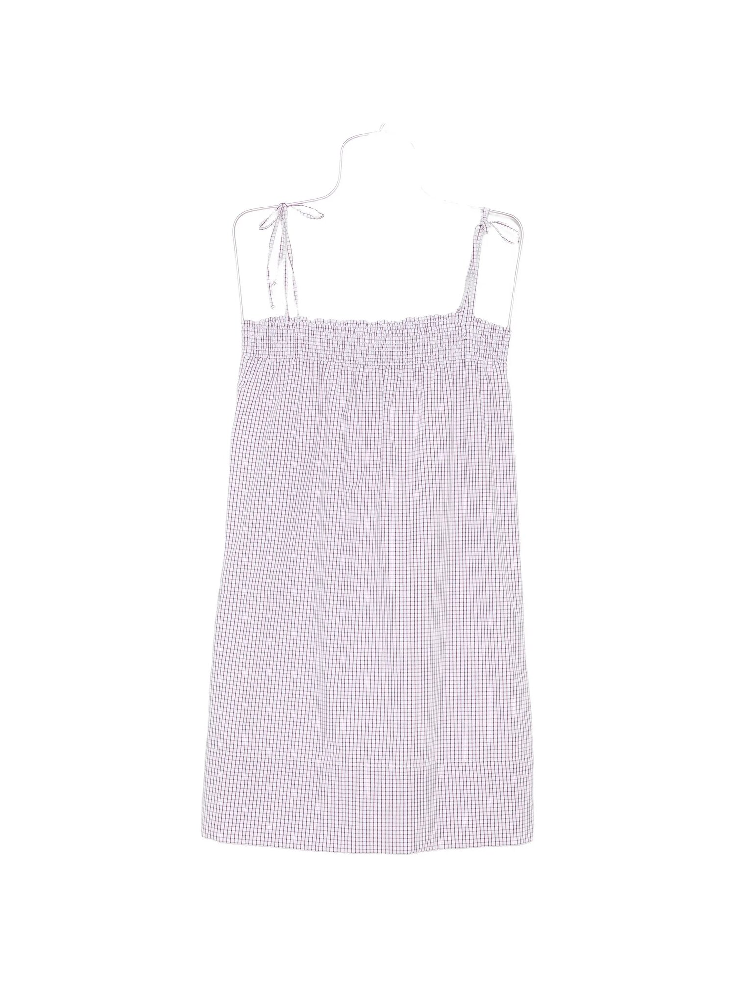 Платье Checked mini dress