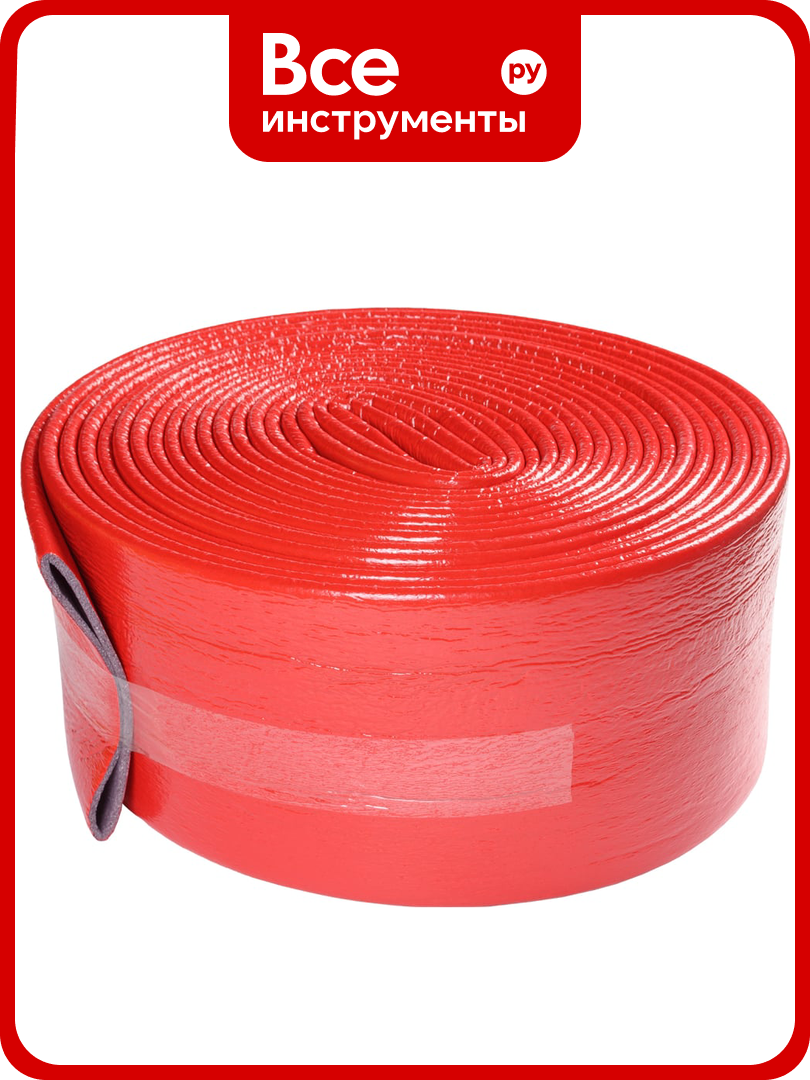 Теплоизоляция для канализационной трубы K-FLEX PE COMPACT FONOMETAL 110/5 бухта 7 м R051102103PE0CR