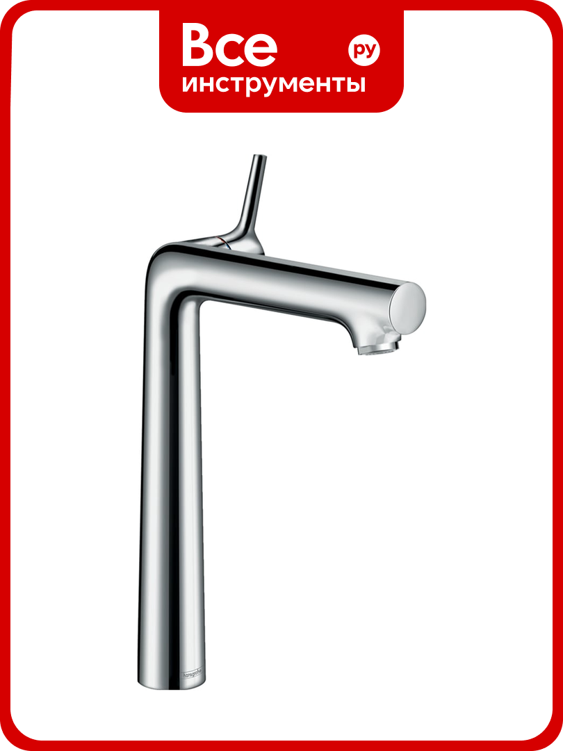 Смеситель для кухни HANSGROHE Talis S 250 однорычажный с глянцевым покрытием, длина излива 201 мм, хромированный, для ра