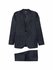 Комбинезон Ermenegildo Zegna Single-breasted wool suit, размер 52, blue