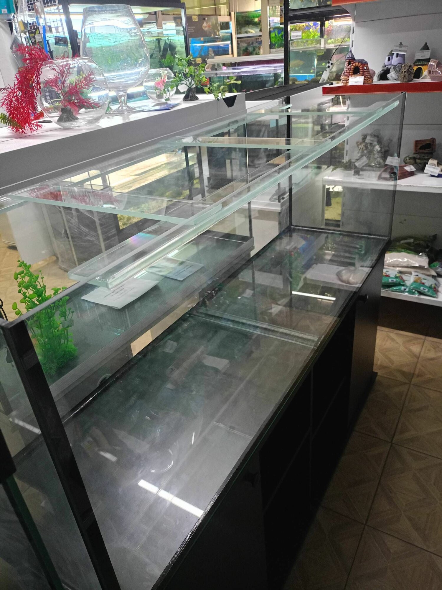 Аквариум 400л. прямоугольный
