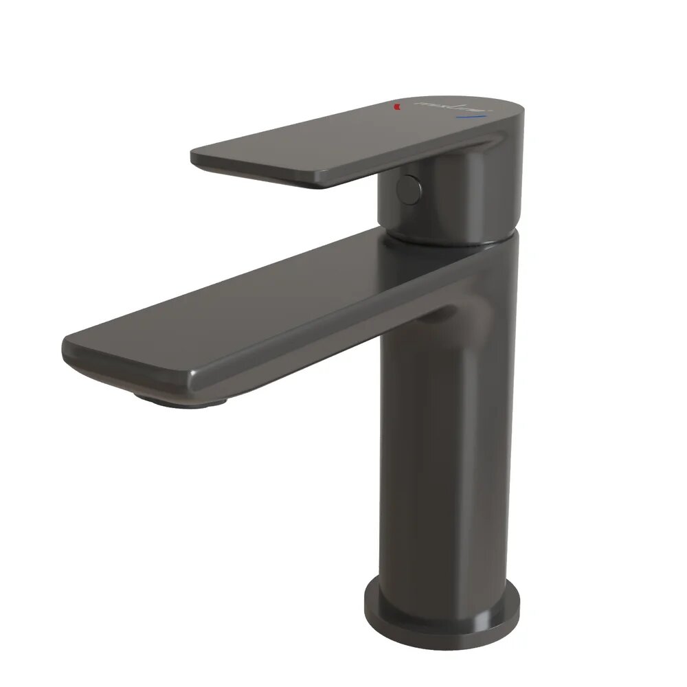 Смеситель для раковины 35k MIXLINE ML33-04GR "City Graphite" графит
