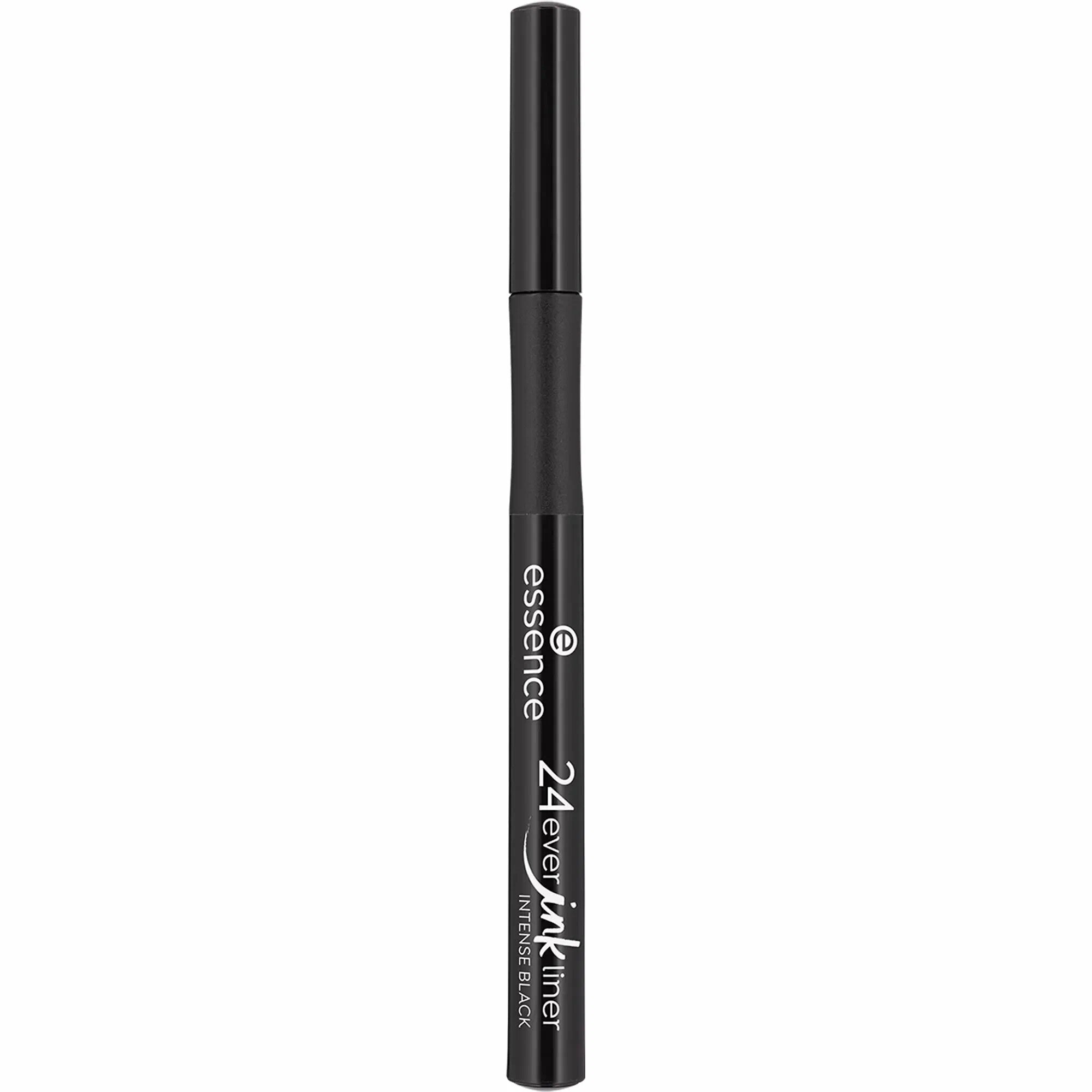 Подводка-лайнер для глаз `ESSENCE` 24 EVER INK LINER стойкая, тон 01 Intense Black