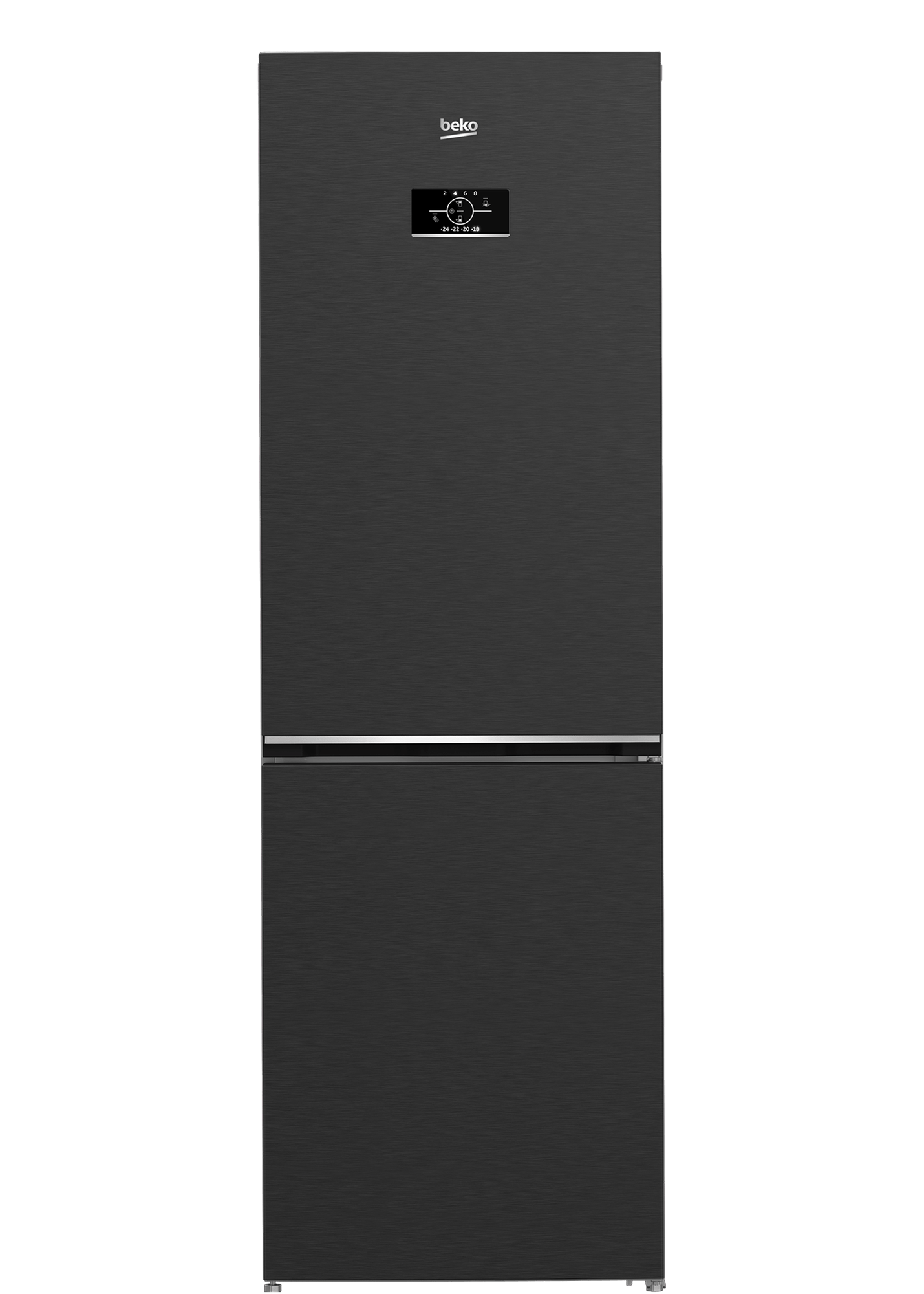 Холодильник BEKO B3RCNK365HXBR, с нижней морозильной камерой, класс энергопотребления A+