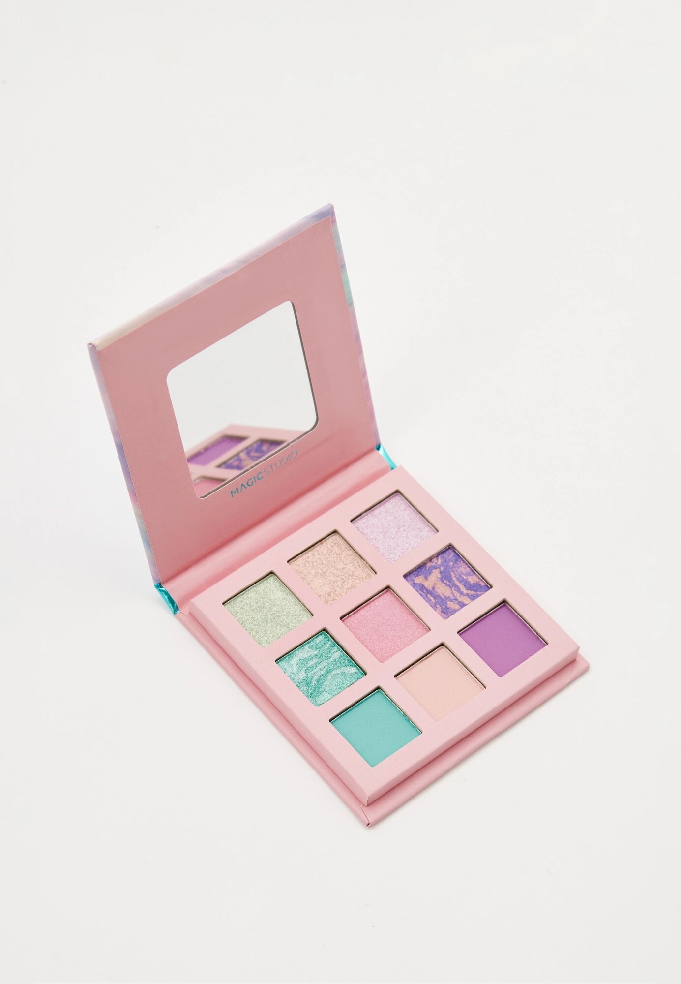 Magic Studio Палетка теней из 9 цветов 77 г sweet pastel