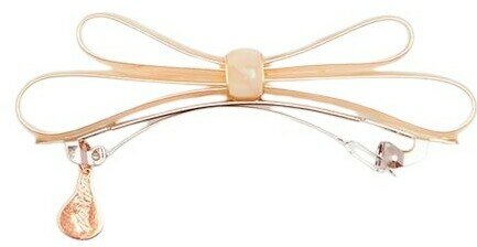 Benten Заколка "Момо" слоновая кость Hair Clip Momo Ivory 300ml