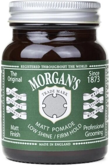 MORGAN`S Матовая помада для укладки сильная фиксация 100 г Matt Pomade Firm Hold 100 250ml