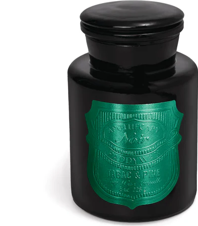 PADDYWAX Свеча в стеклянной баночке "Табак и сосна" Tabac & Pine Noir Glass Candle 120g