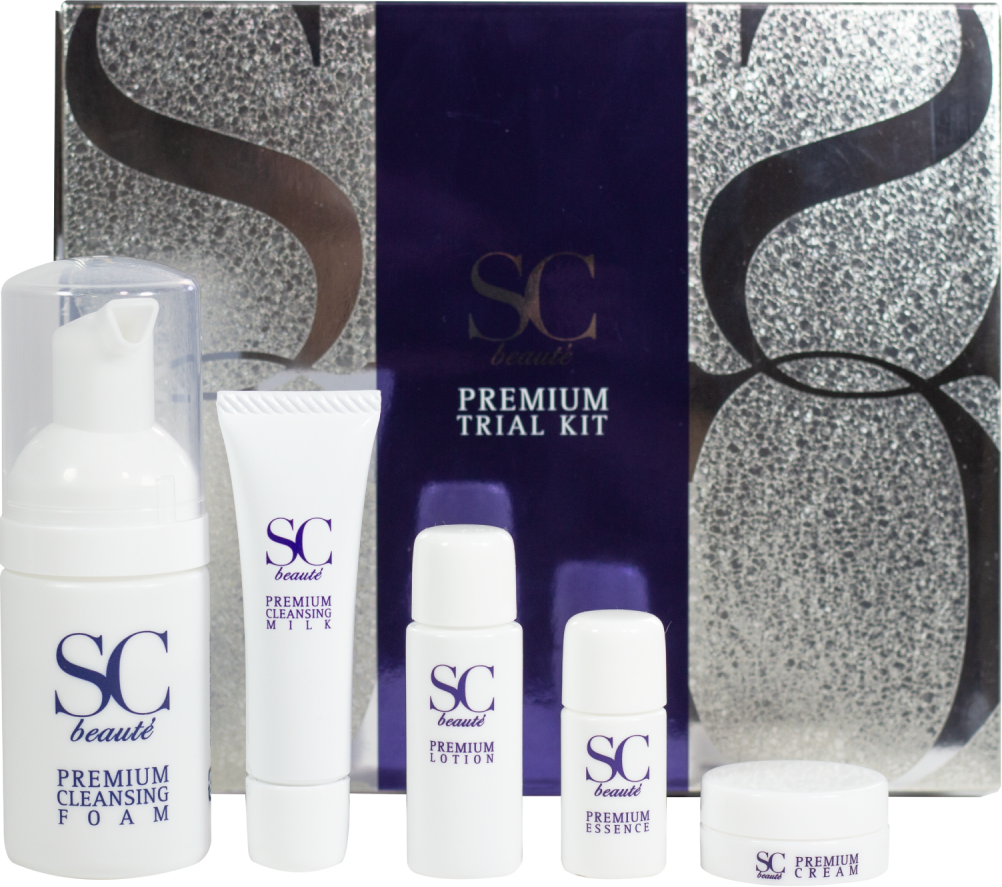 Amenity Премиум-набор пептидной косметики Set SC Beauty Premium 30ml