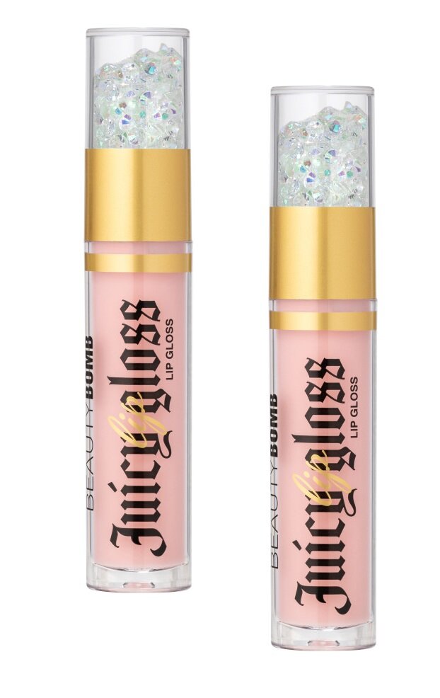Блеск для губ Beauty Bomb Lip gloss «Juicy» тон 08 2шт