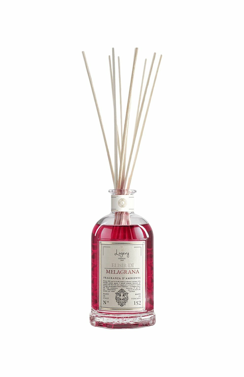 Диффузор Elisir Di Melagrana / "Гранатовый эликсир" (1000ml) Logevy Firenze 1965
