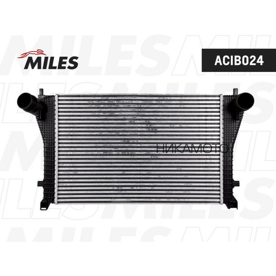 MILES ACIB024 Интеркулер VAG A3/OCTAVIA/G7 1.8T-2.0T 12-