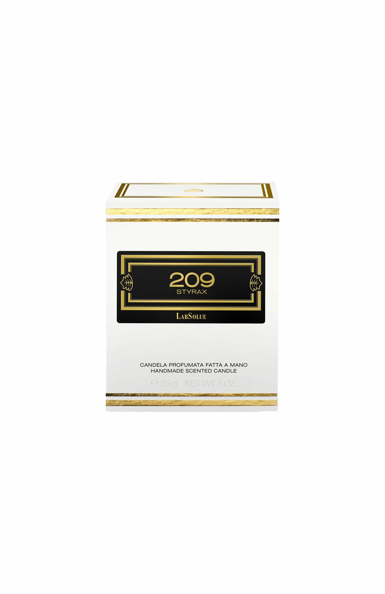 Свеча 209 Styrax (85g) LabSolue