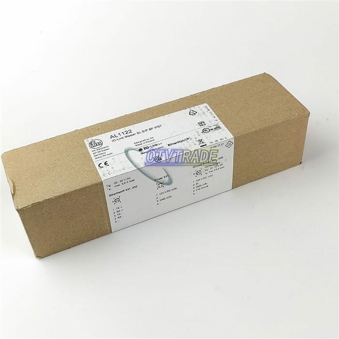 Модуль AL1122 IFM IO-Link master with EtherNet/IP interface Module — фото 1