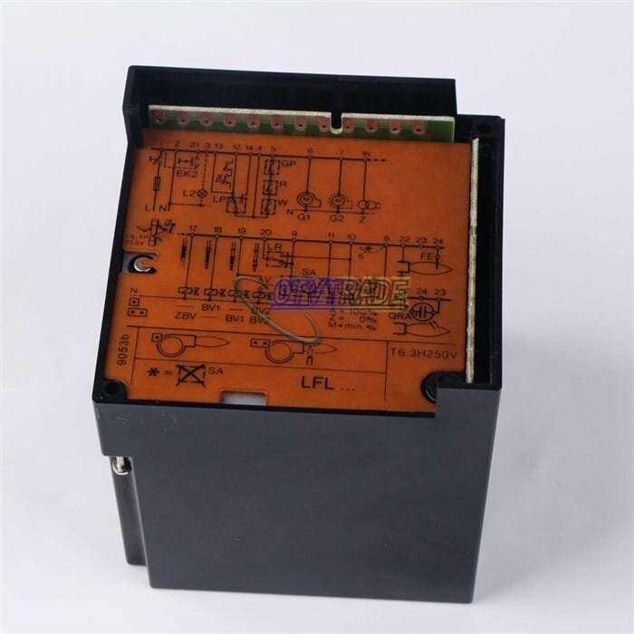 Модуль SIEMENS LFL1.322-110V LFL1.322 110V Burner Controller Box