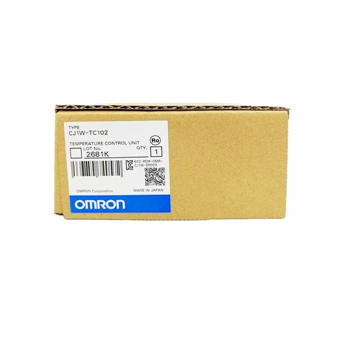 Модуль Omron CJ1W-TC102 — фото 1