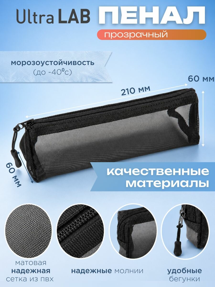 Пенал школьный косметичка — фото 1