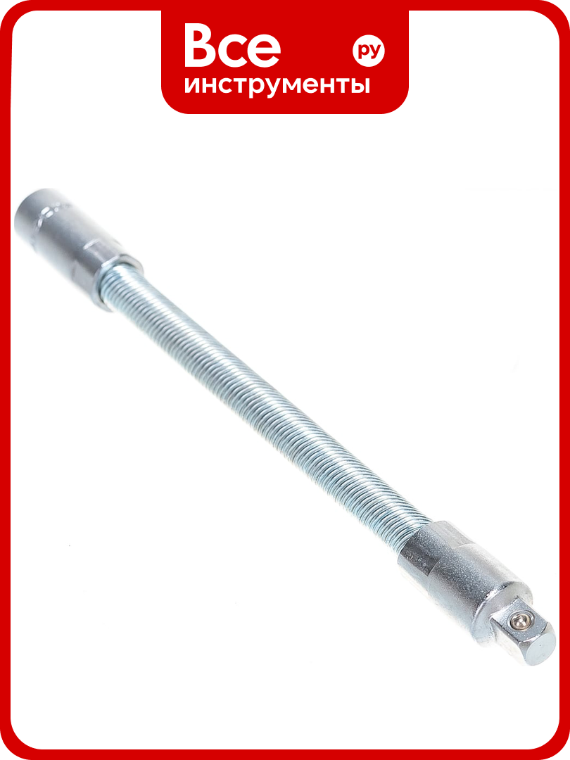Удлинитель Rockforce 1/4DR гибкий 150мм RF-8111(11775)