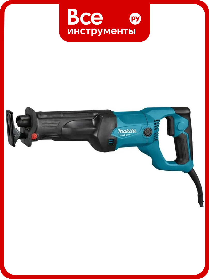 Пила сабельная Makita 1010Вт, 0-2800об/мин, ход-28мм, рез-255мм M4501B